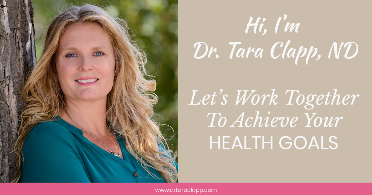 Health Coaching with Dr. Tara Clapp,ND | Anti-Aging & Hormone Specialist