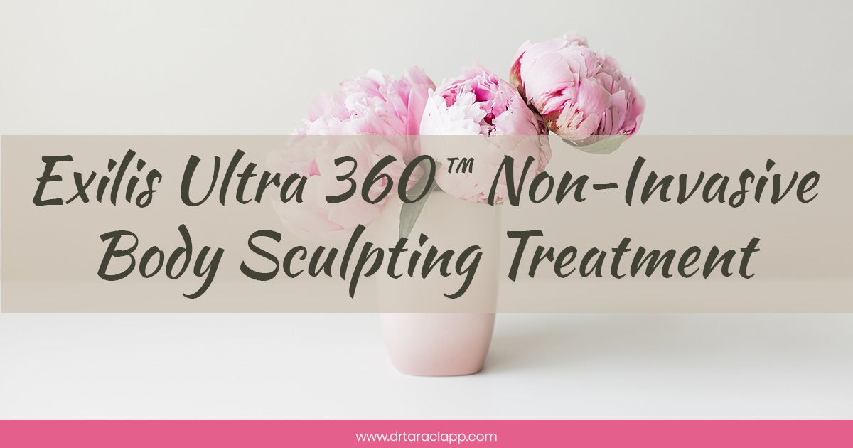 Exilis Ultra 360 - Non-Invasive Body Sculpting | Dr. Tara Clapp, ND